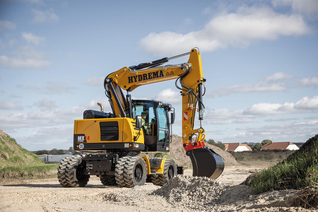 Hydrema points to a greener future with a new electric dump truck | Hub-4