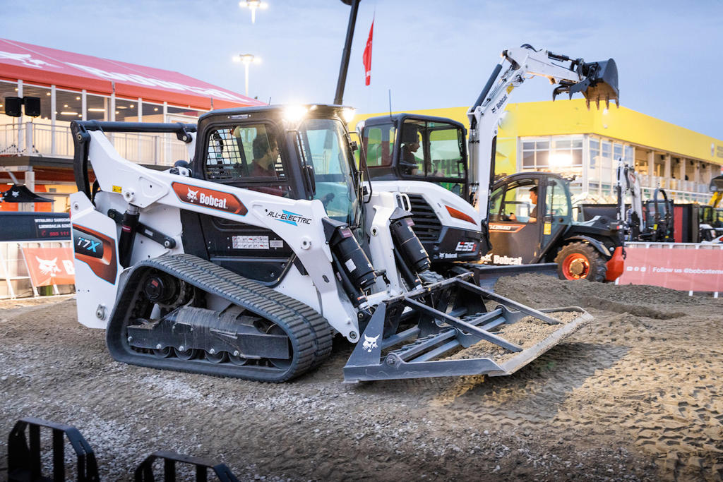 Bobcat Showcases Equipment of the Future at Bauma 2022 | Hub-4