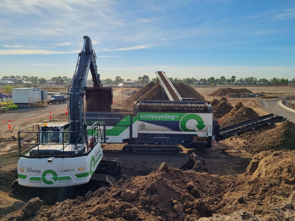 Terex Ecotec's machine duo boost sustainability at Soil Recycling Co ...