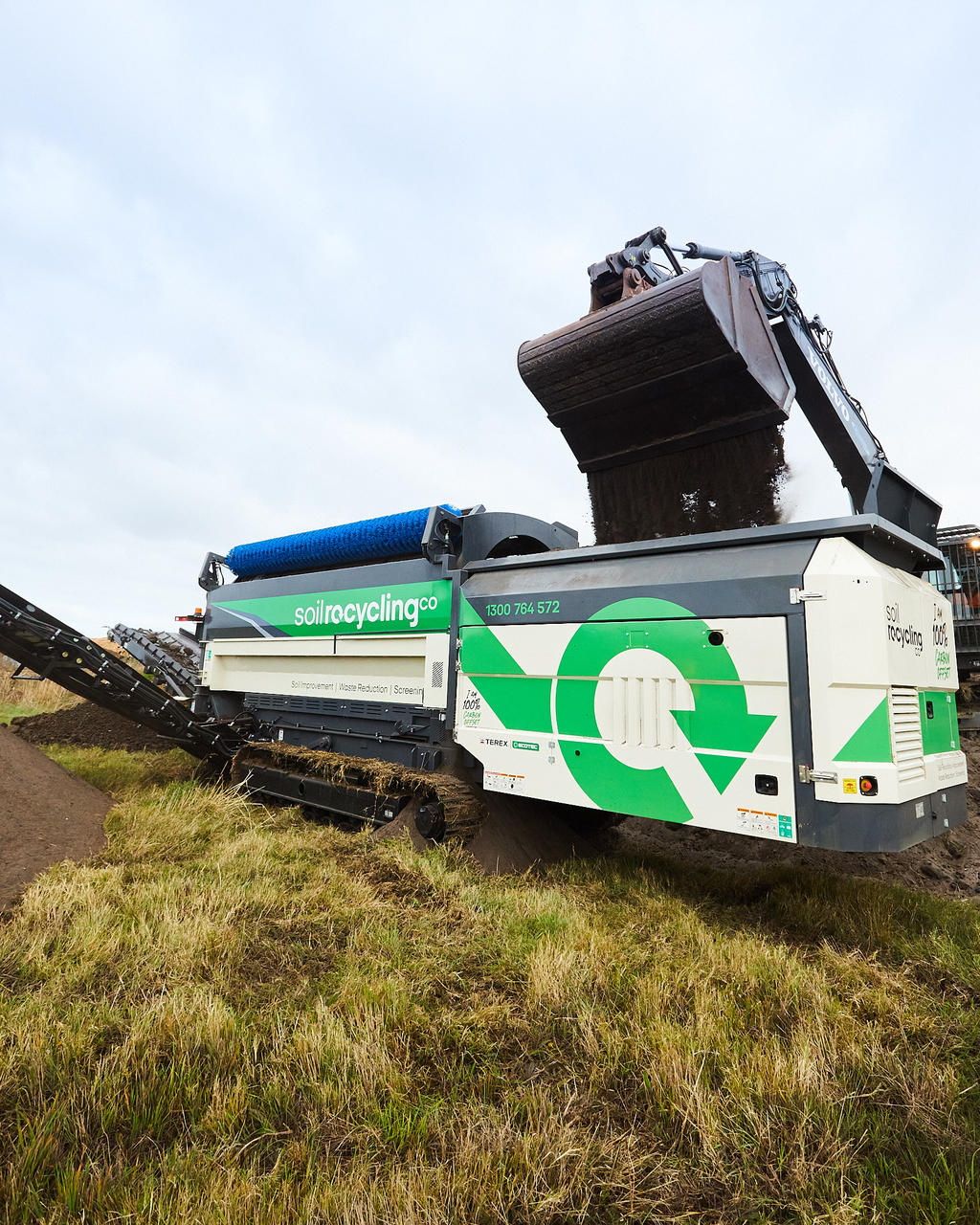 Terex Ecotec's machine duo boost sustainability at Soil Recycling Co ...