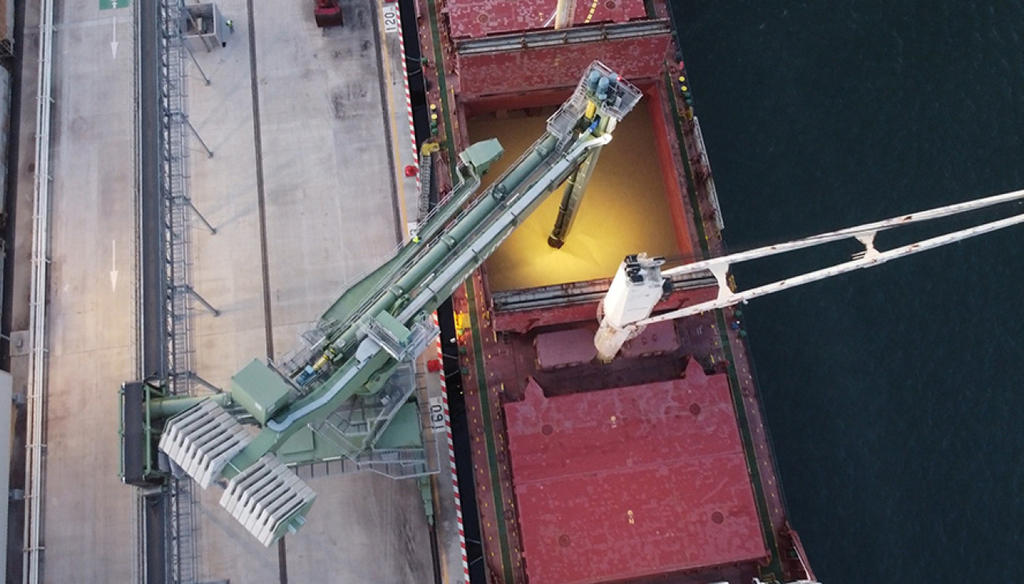 Mexico's new ultra-efficient agri-bulk terminal underpinned by ...