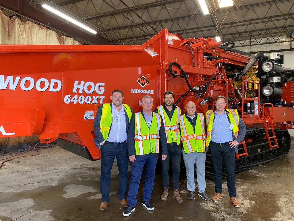 Blue Machinery appointed as new dealers for Morbark. | Hub-4