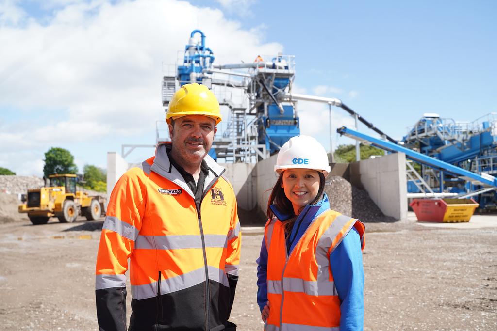 CDE and Skipway open day to showcase latest trommel fines solution | Hub-4