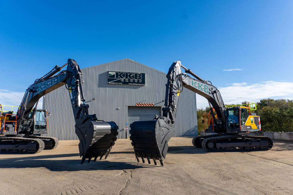 KKB Group inaugurates Volvo hybrid excavator fleet | Hub-4