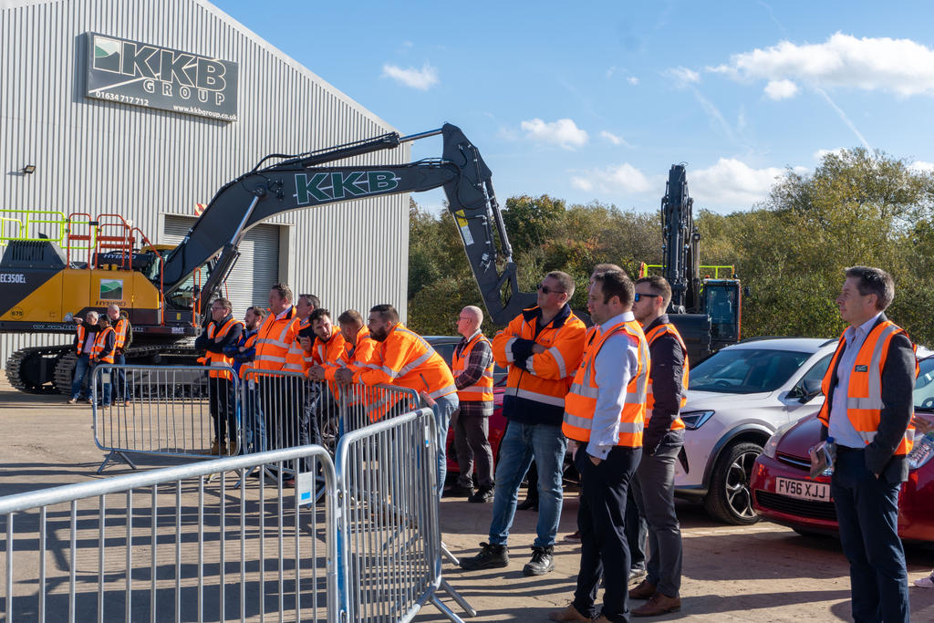 KKB Group inaugurates Volvo hybrid excavator fleet | Hub-4
