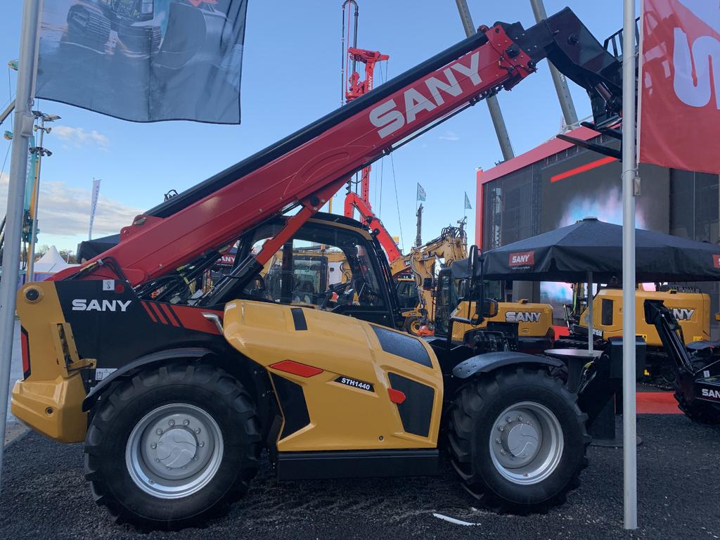 SANY unveils new range of machines at bauma 2022 | Hub-4