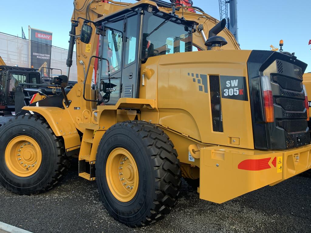SANY unveils new range of machines at bauma 2022 | Hub-4