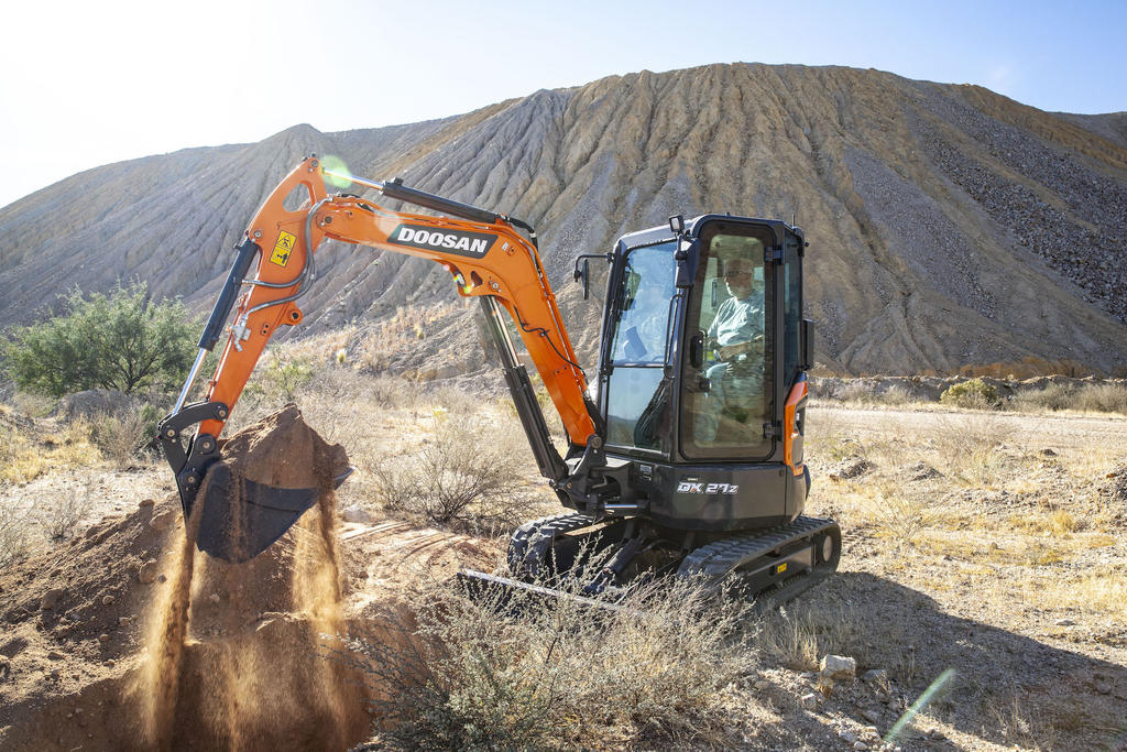 New Doosan Crawler and Mini-Excavator Models at ARA Show | Hub-4