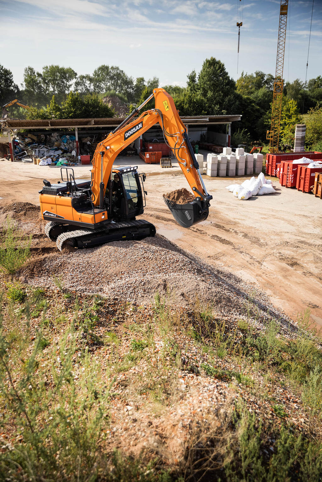 New Doosan Crawler and Mini-Excavator Models at ARA Show | Hub-4