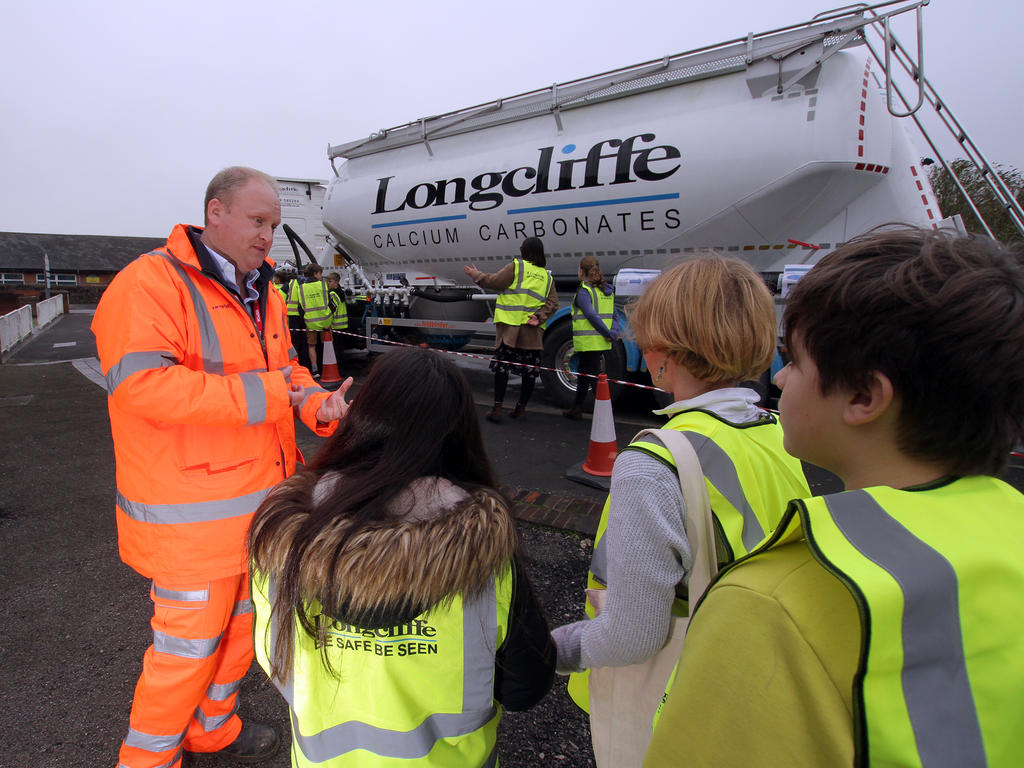 It's National Road Safety Week - Longcliffe drives home road safety ...