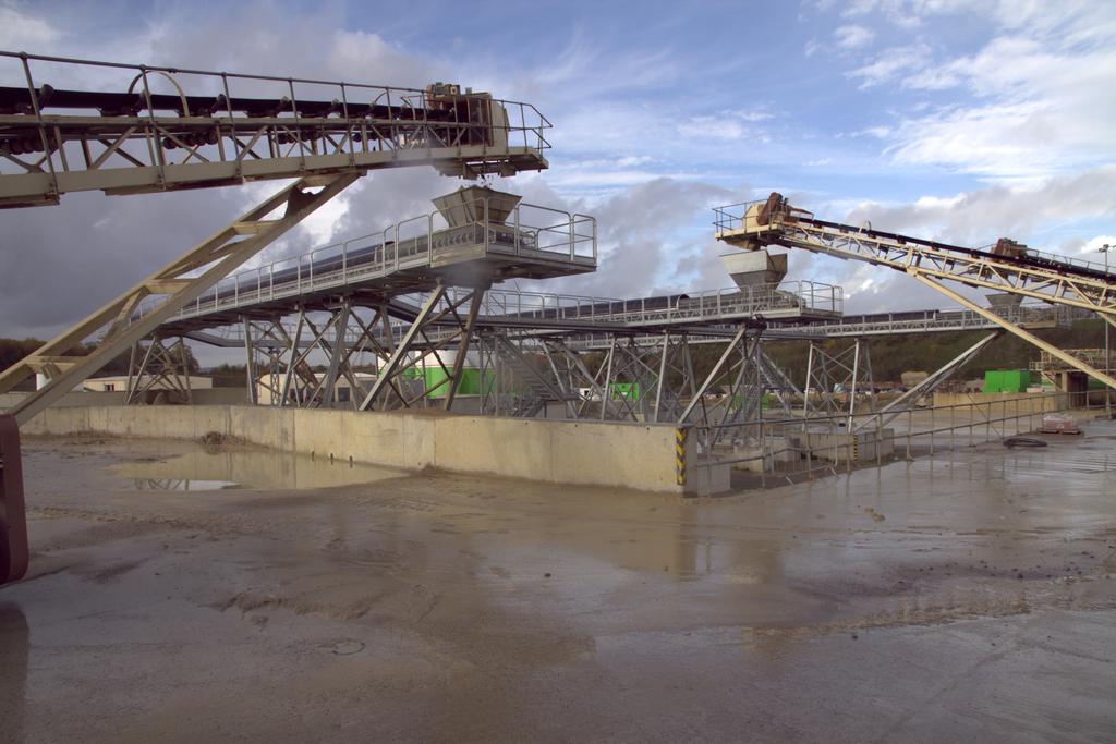 Gallagher’s Hermitage Quarry reduces their carbon footprint with the ...