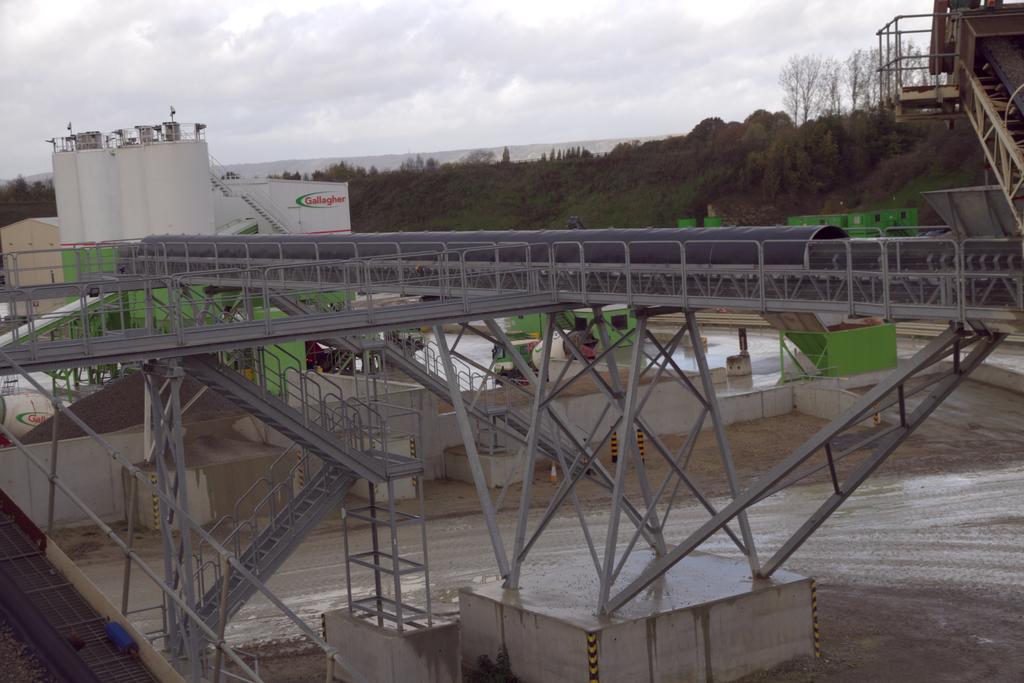 Gallagher’s Hermitage Quarry reduces their carbon footprint with the ...