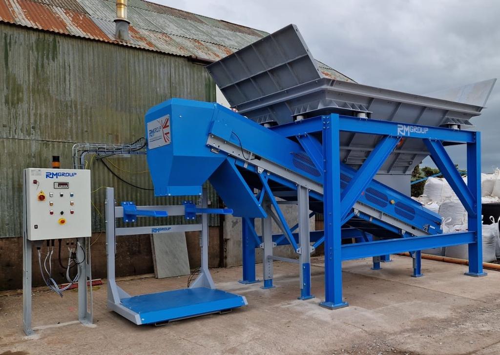 RMGroup’s bagging and palletising solutions help optimise J&J Currie’s ...