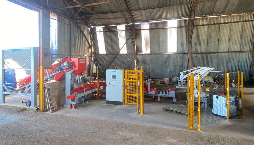 RMGroup’s bagging and palletising solutions help optimise J&J Currie’s ...