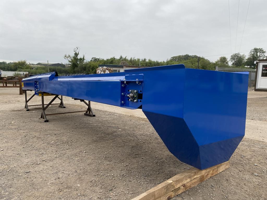 Bespoke QC Conveyor that maximises productivity inside an innovative ...