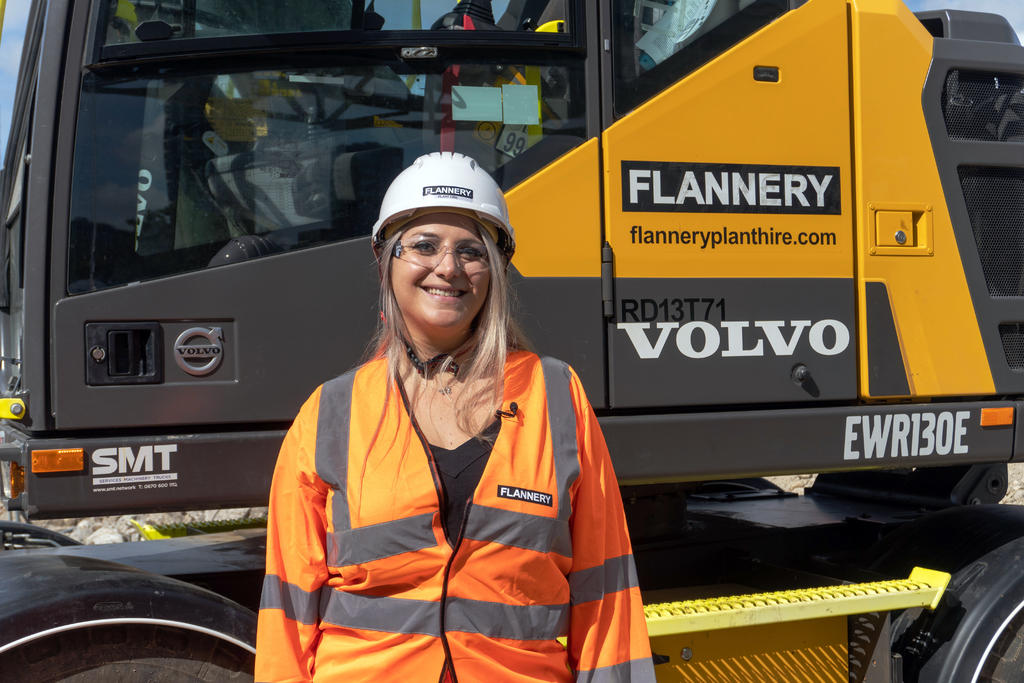First Volvo EWR130E excavator from SMT GB to navigate Flannery projects ...