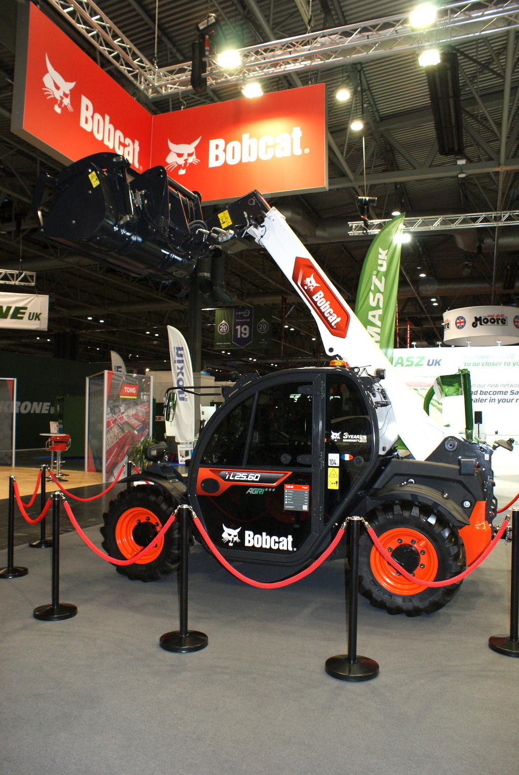 First showing in UK for new Bobcat products at LAMMA 2023 | Hub-4