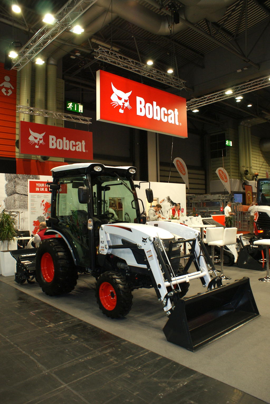 First showing in UK for new Bobcat products at LAMMA 2023 | Hub-4