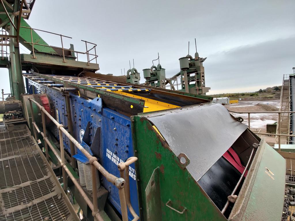 Replacement screen for Snabe Quarry | Hub-4