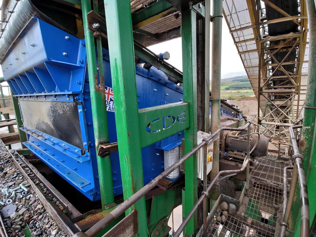 Replacement screen for Snabe Quarry | Hub-4