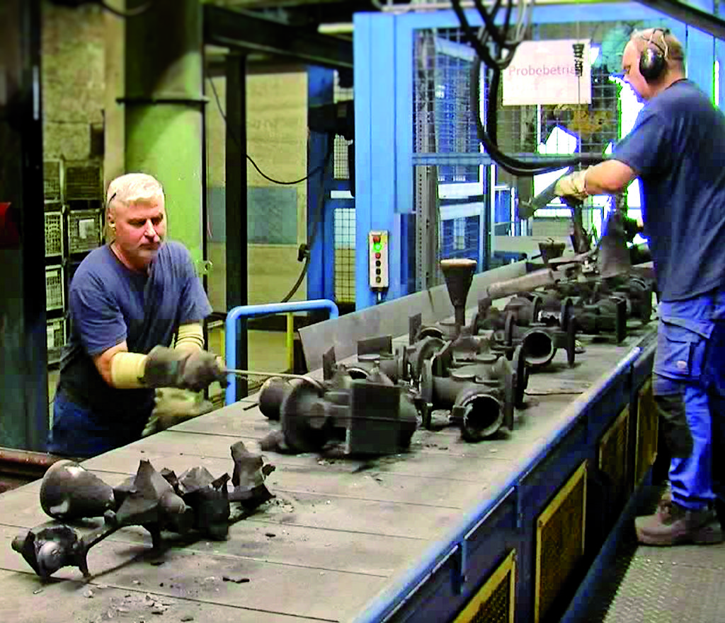 Newly developed Cleaning and Sorting Conveyor commissioned at Hawle ...