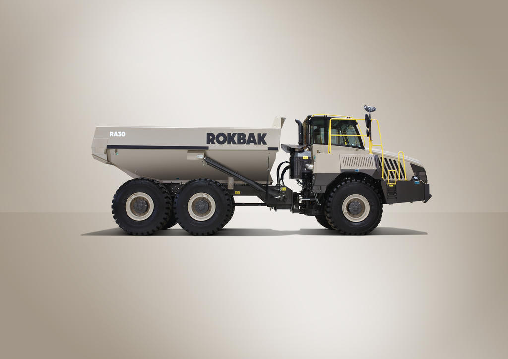 Rokbak RA30 and RA40 will impress the crowds at CONEXPO | Hub-4