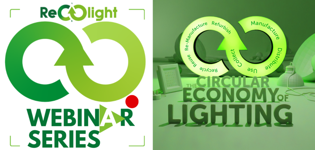 Recolight announce Circular Economy webinars for 2023 | Hub-4