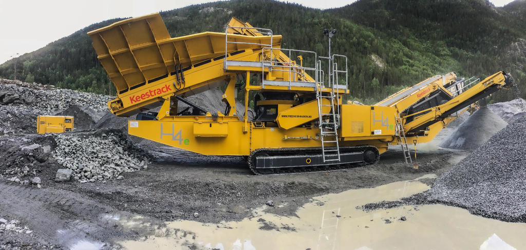 Performance in every detail: Keestrack guarantees sustainable ...