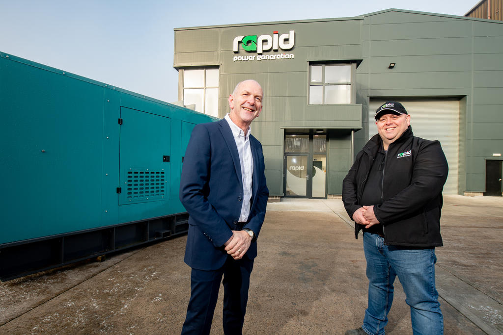 Rapid Power Generation to create 15 jobs in Tandragee expansion | Hub-4