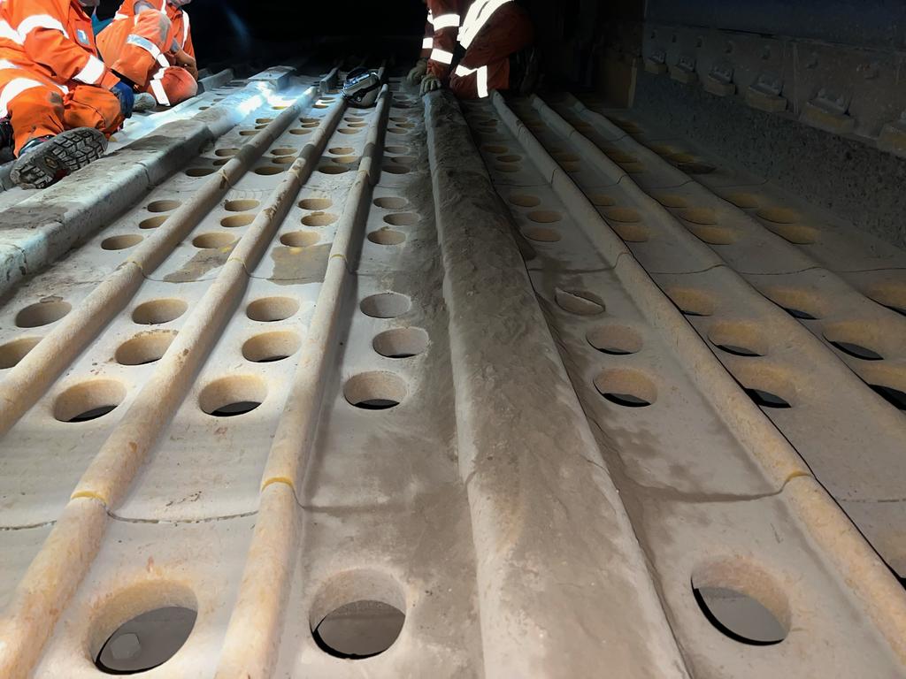 Polyurethane Media - a great success on a UK Primary Scalping Screen ...