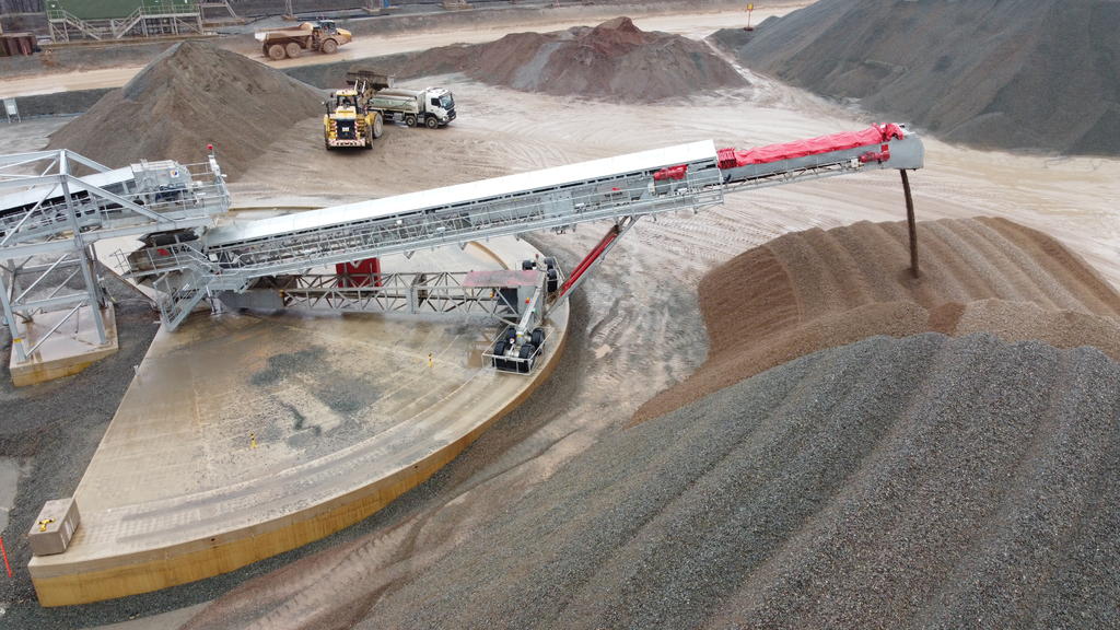 Smart Stockpiling by Telestack | Hub-4