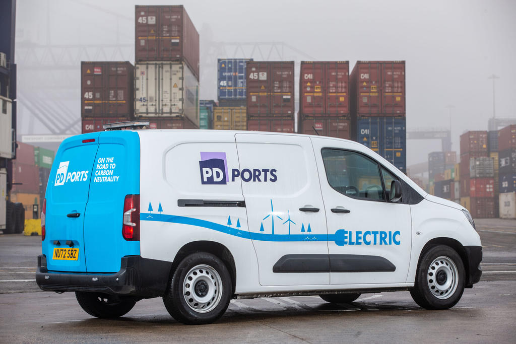 PD Ports’ sustainability agenda receives another boost with delivery of ...