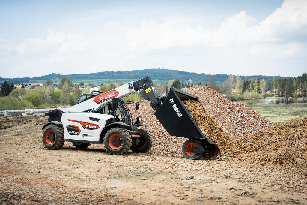 Bobcat one-stop shop provides Increased flexibility for financing ...