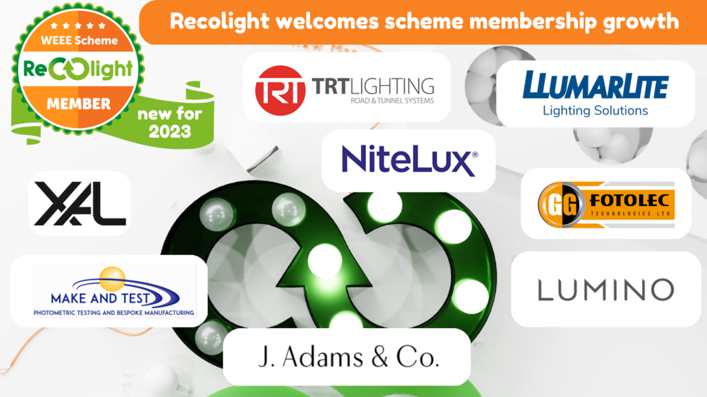 Recolight welcomes scheme membership growth | Hub-4