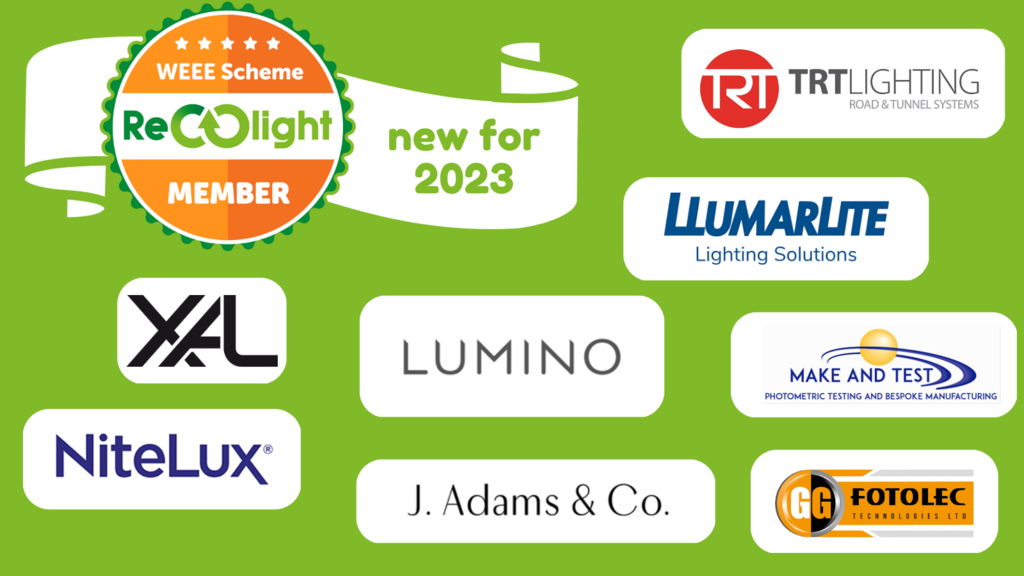 Recolight welcomes scheme membership growth | Hub-4