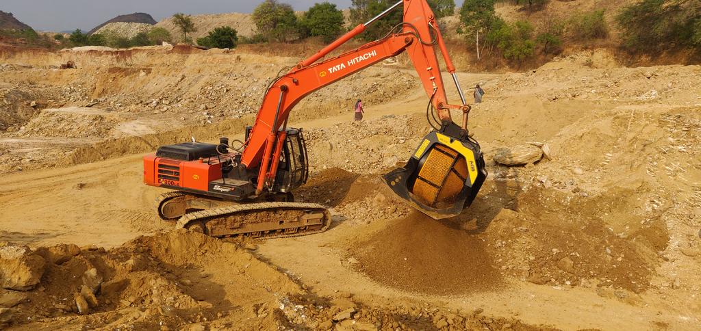 What happens to waste from mining and processing. | Hub-4