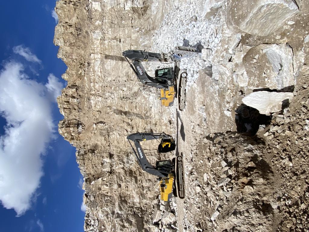 What happens to waste from mining and processing. | Hub-4