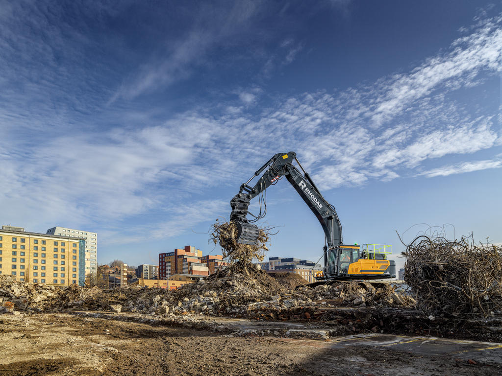 Rhodar delivers regeneration using Hyundai’s next generation. | Hub-4