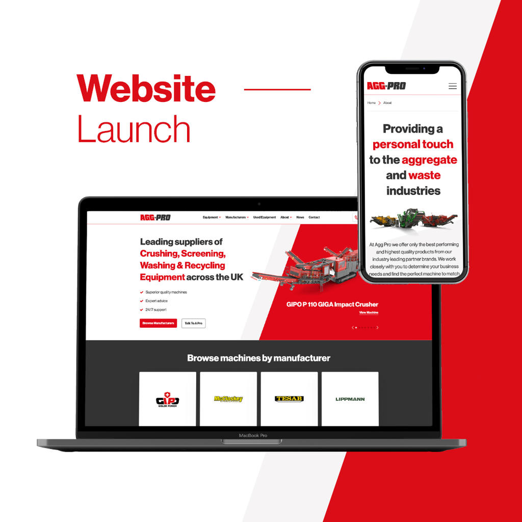 Agg-Pro launches new website | Hub-4
