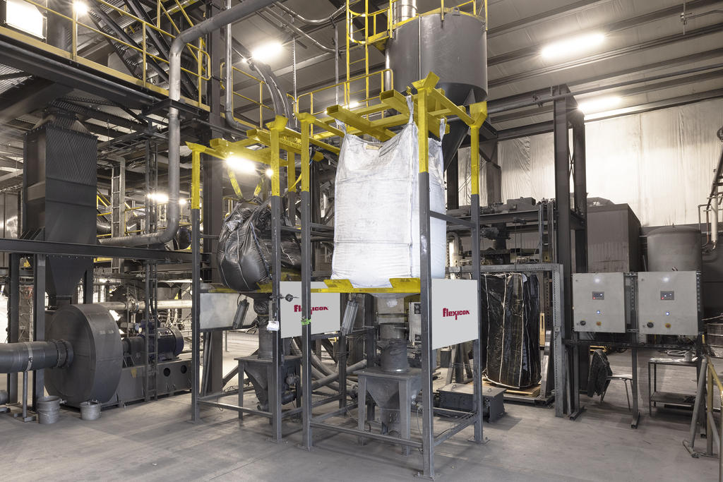 Bulk Handling System cuts dust, improves fill weight accuracy at ...