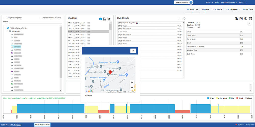 TruTac and Microlise keep operators on track with new product ...