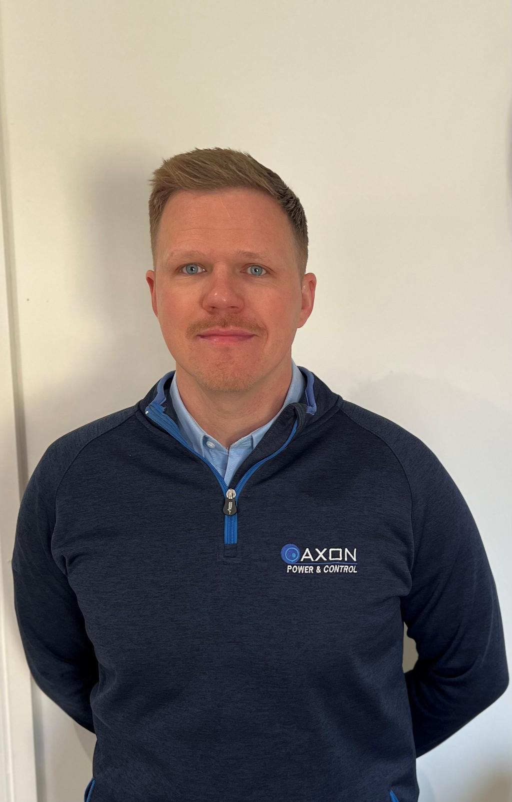 Axon Power & Control appoint Tom Webb to head up the newly established ...