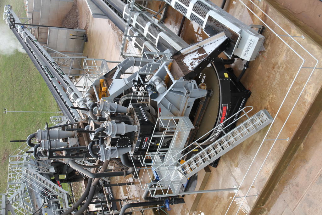 PowerX Equipment design and install a sixth Wash Plant for NRS. | Hub-4