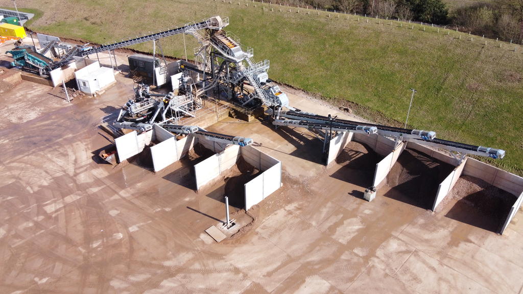 PowerX Equipment design and install a sixth Wash Plant for NRS. | Hub-4