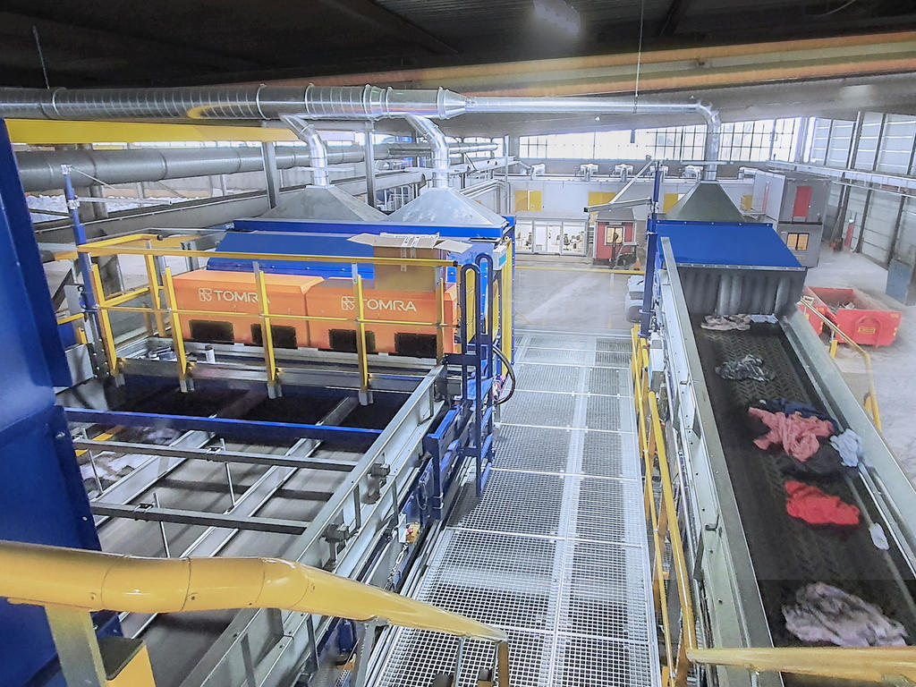 Textiles recycling: the sorting challenge | Hub-4