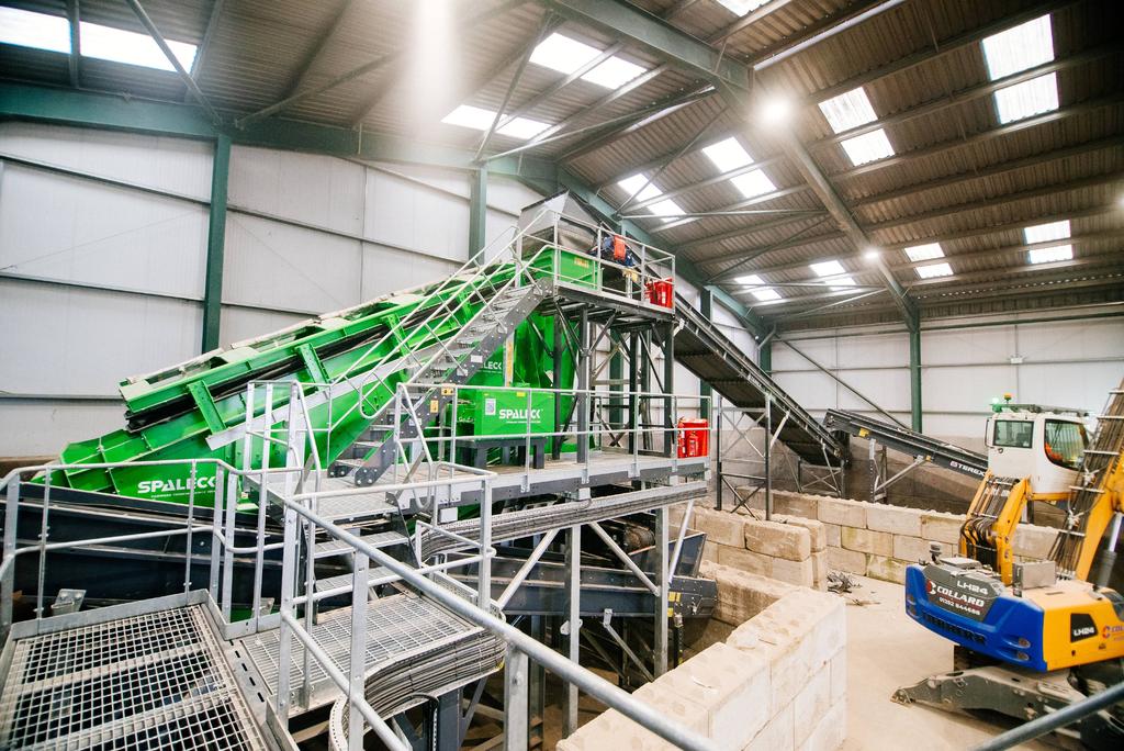 First Terex Recycling Systems Plant Installed at Collard Group | Hub-4