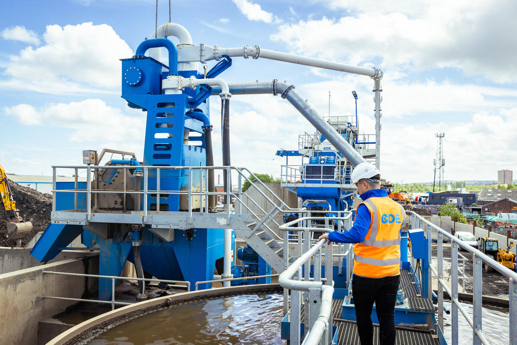 CDE brings C&D Waste Recycling Opportunities to Ireland at CQMS’23 | Hub-4