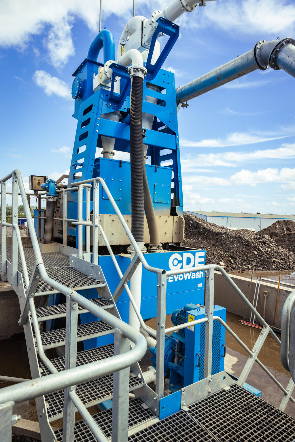 CDE brings C&D Waste Recycling Opportunities to Ireland at CQMS’23 | Hub-4