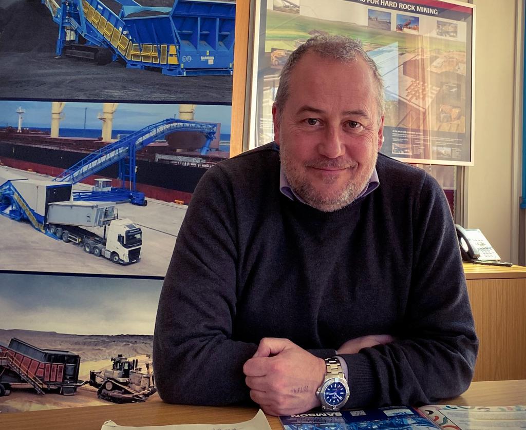 Martin Dummigan appointed new Managing Director of SAMSON Materials ...