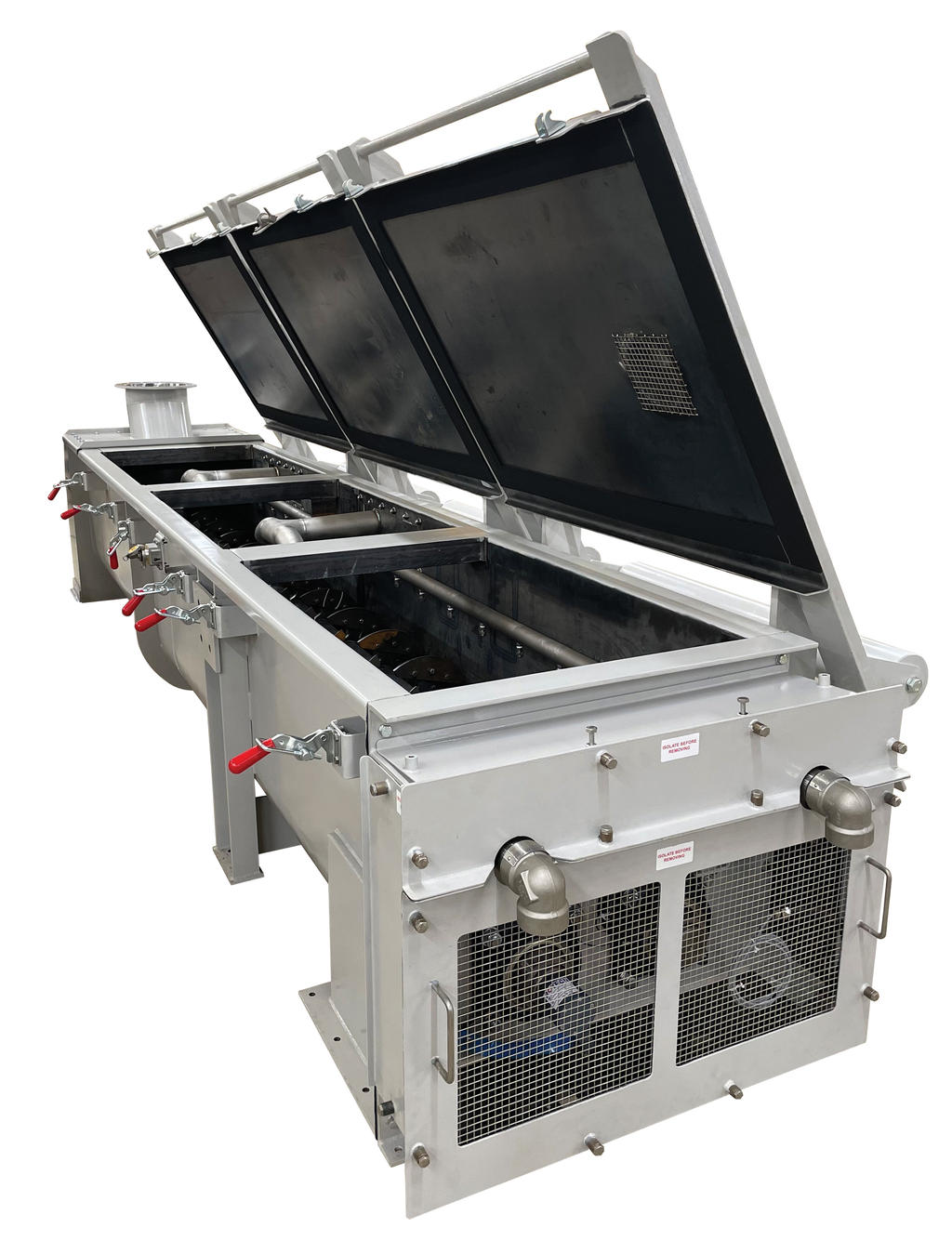 Ajax Equipment ash conditioner improves treatment of APCr | Hub-4